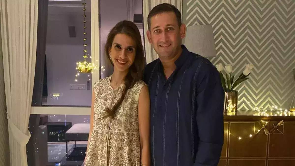 Ajit Agarkar married Muslim girl Fatima Ghadially Love Story Indian ...