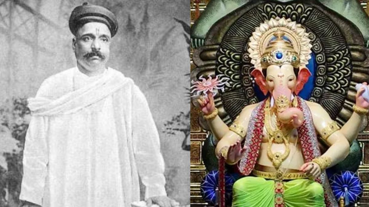 Bal Gangadhar Tilak: How Lokamanya Bal Gangadhar Tilak made the worship ...