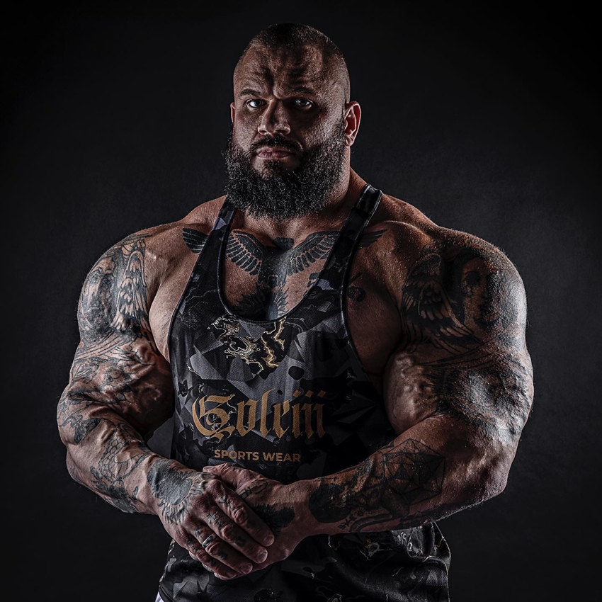 World most monstrous bodybuilder Illia Golem Yefimchyk dies at 36 after ...