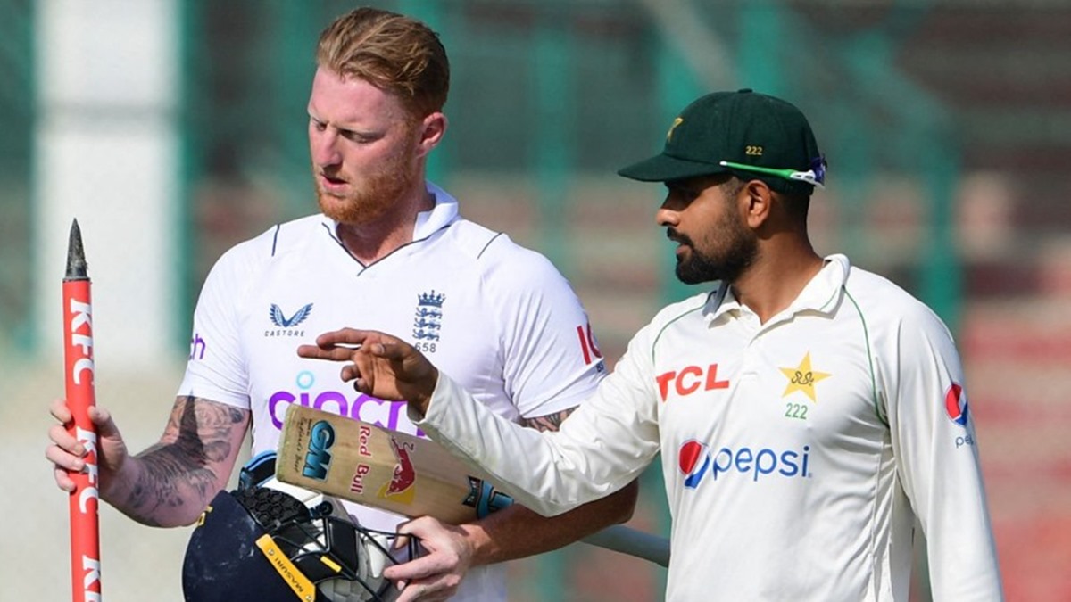 PAK vs ENG: Captains Babar Azam Shan Masood Backed By Muhammad Rizwan ...