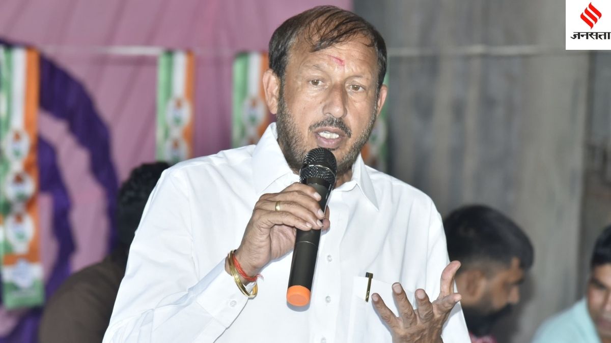 Pradeep Chaudhary Congress Haryana Kalka firing news | Jansatta