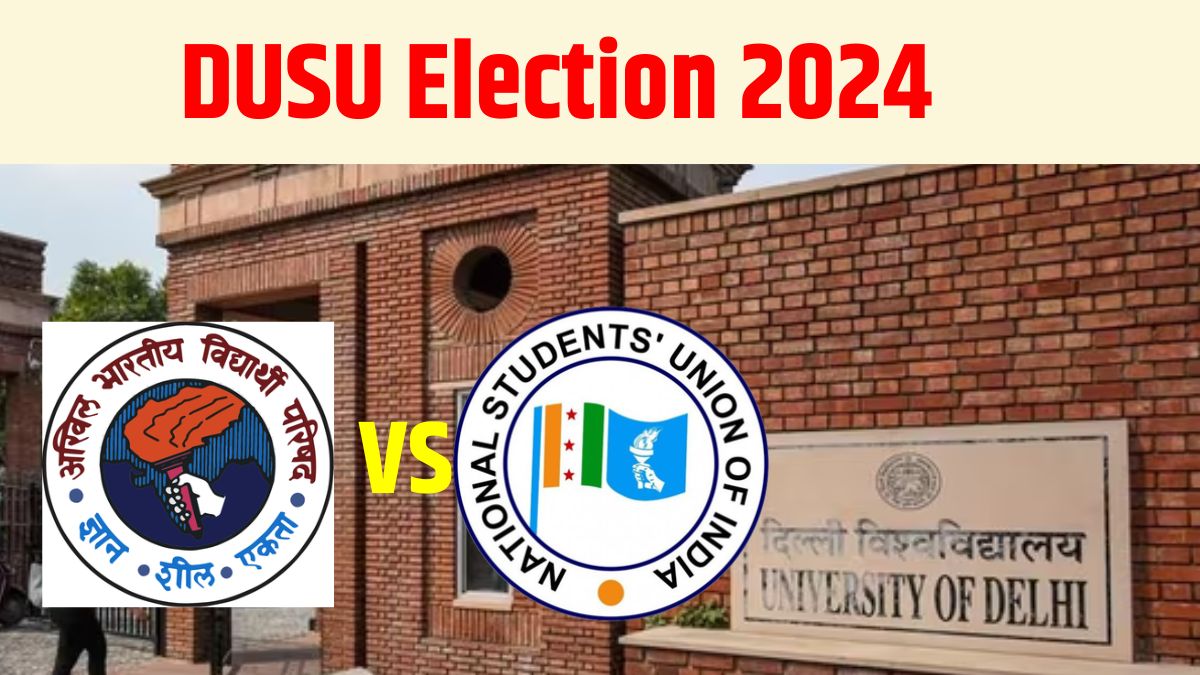 DUSU Election 2024 Voting Today (दिल्ली यूनिवर्सिटी छात्र संघ चुनाव ...