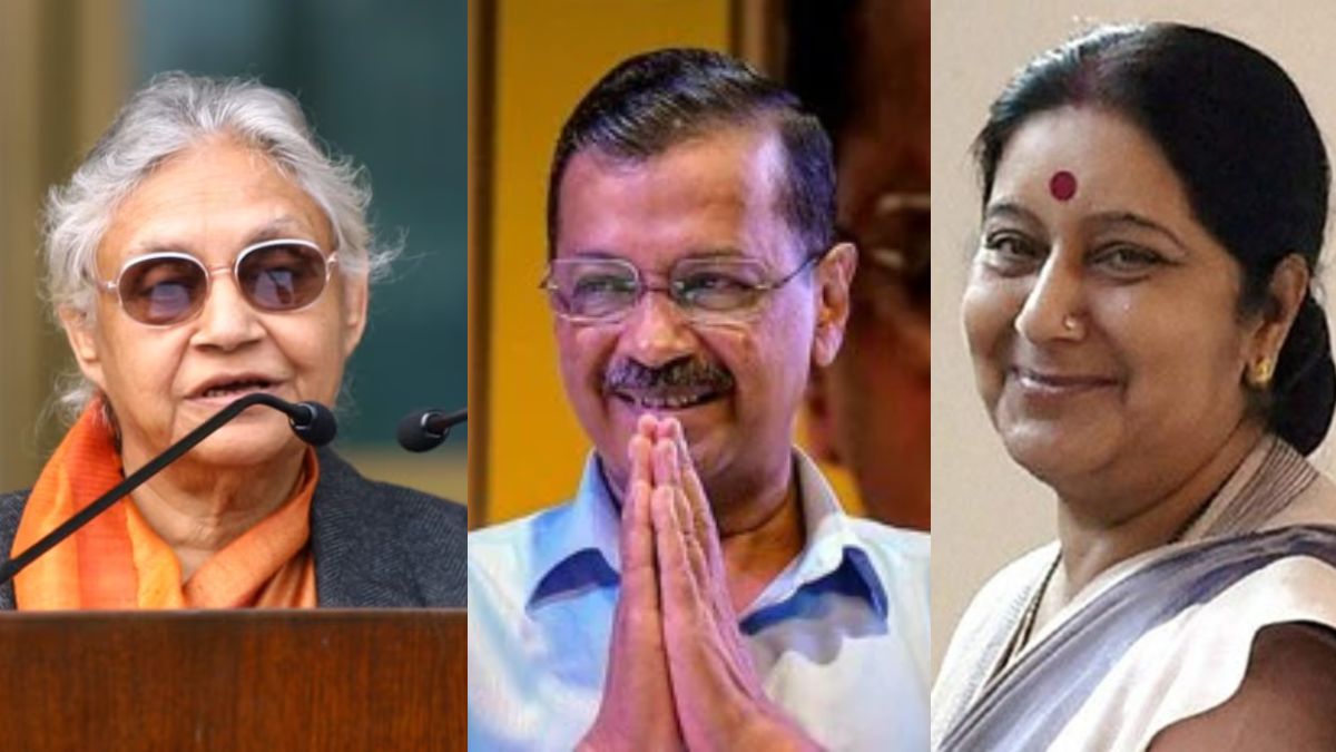 delhi chief ministers list next delhi cm arvind kejriwal record | Jansatta
