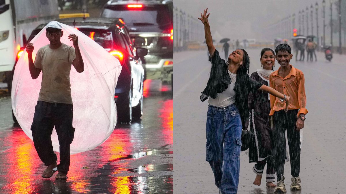 Delhi NCR Rain Prediction Alert Update, Delhi Rain Forecast: Delhi NCR Weather Forecast Heavy ...