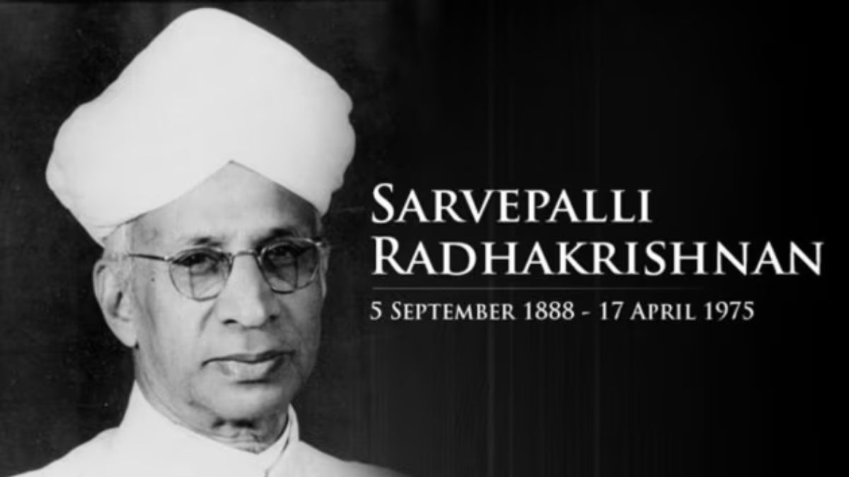 Who is Dr. Sarvepalli Radhakrishnan in Hindi? And How First Vice ...