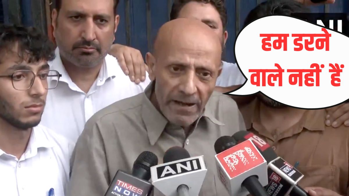 engineer rashid first statement after coming out of jail jammu kashmir ...