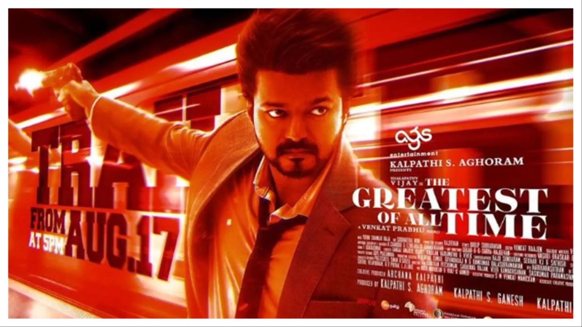 Vijay GOAT Becomes Biggest Tamil Opener of the Year with Rs 43 Cr south ...