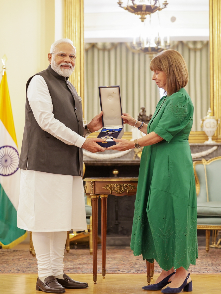 List of world prestigious awards and honours received by Prime Minister ...