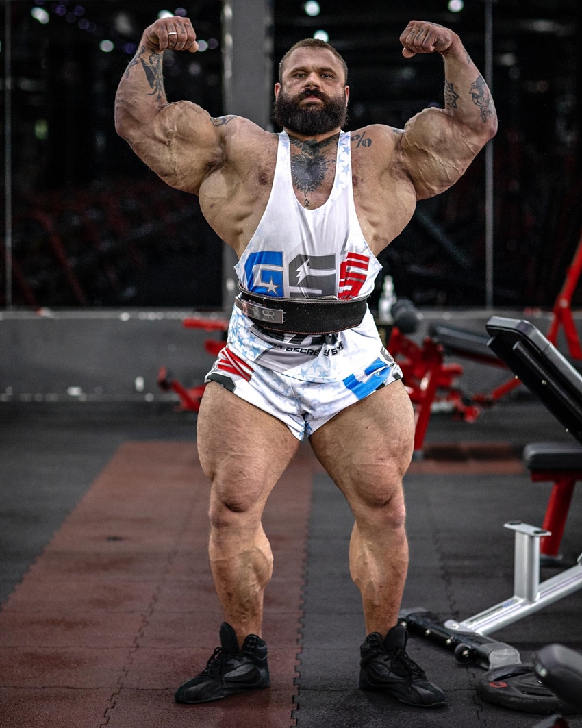 World most monstrous bodybuilder Illia Golem Yefimchyk dies at 36 after ...