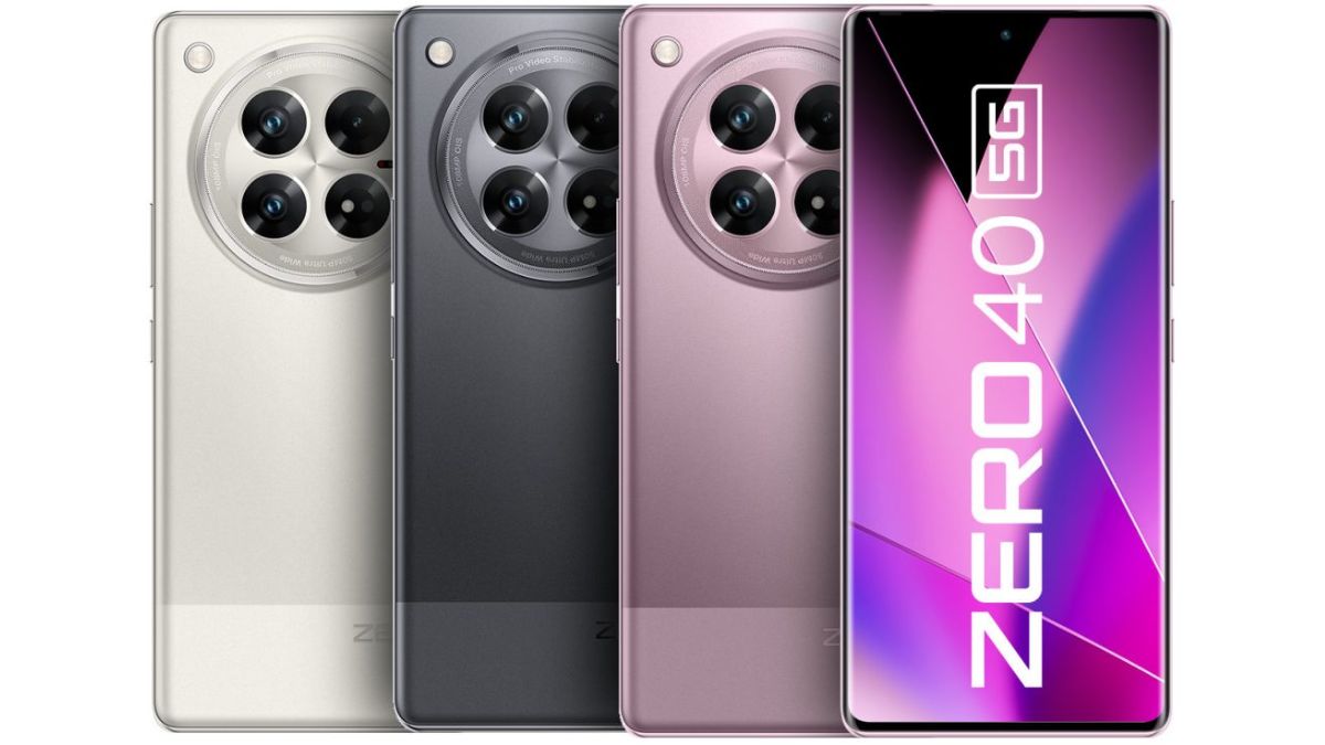 Infinix ZERO 40 5G launched in india price specifications features 50MP AF Front Camera 108MP ...