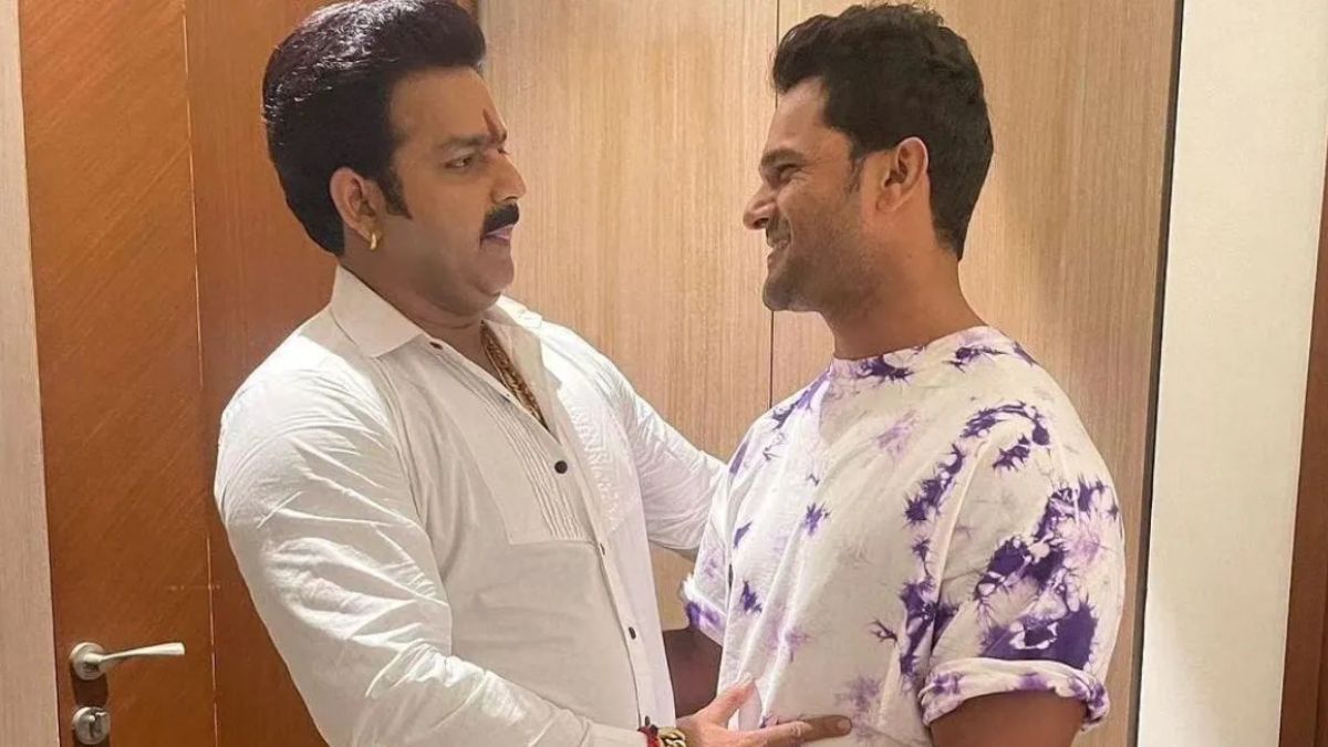 Khesari Lal Yadav Said Pawan Singh has nothing else except songs and Singing | Jansatta