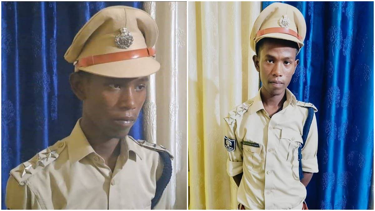 bihar boy mithilesh ips uniform after rs 2 lakh Bribe watch viral video - बिना UPSC एग्जाम पास ...