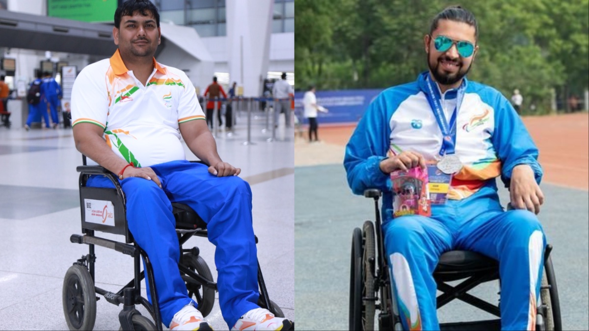 Paralympics 2024 club throw Dharambir Pranav Soorma India historic ...