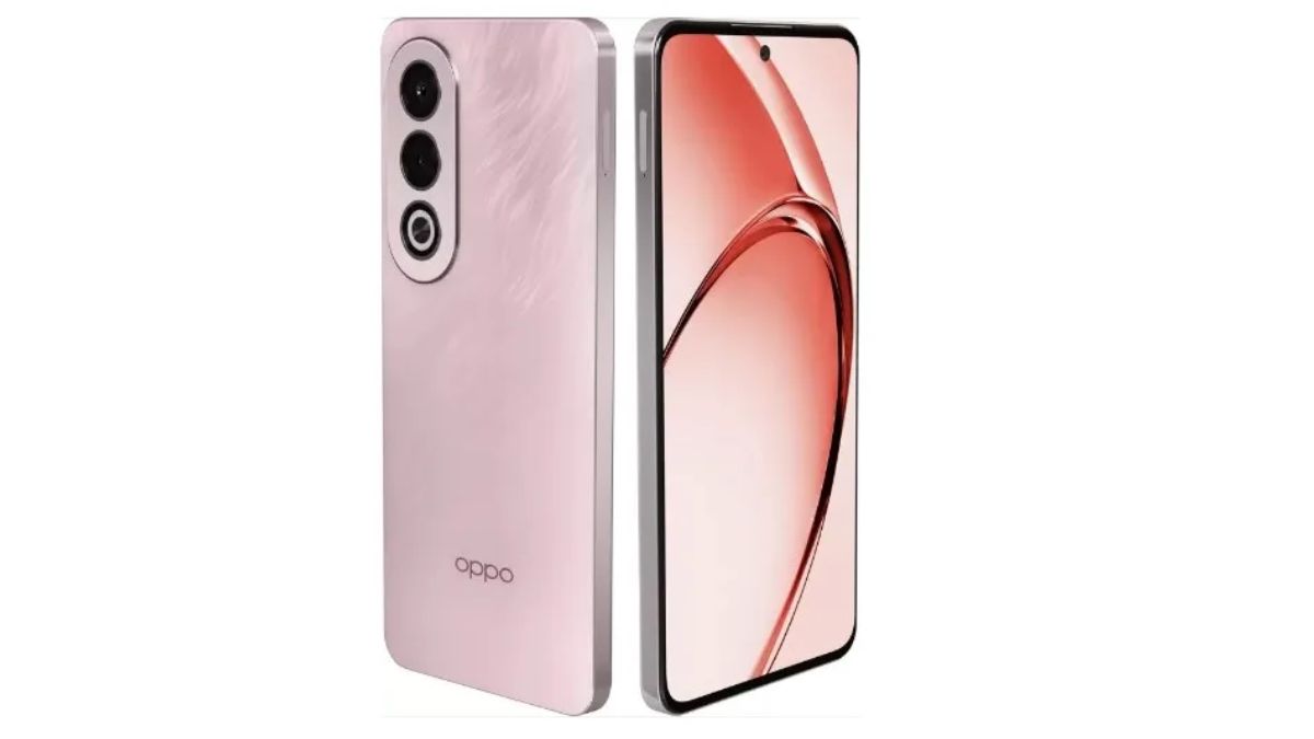 OPPO K12x 5G Feather Pink Colour Launched in India Price Specifications ...
