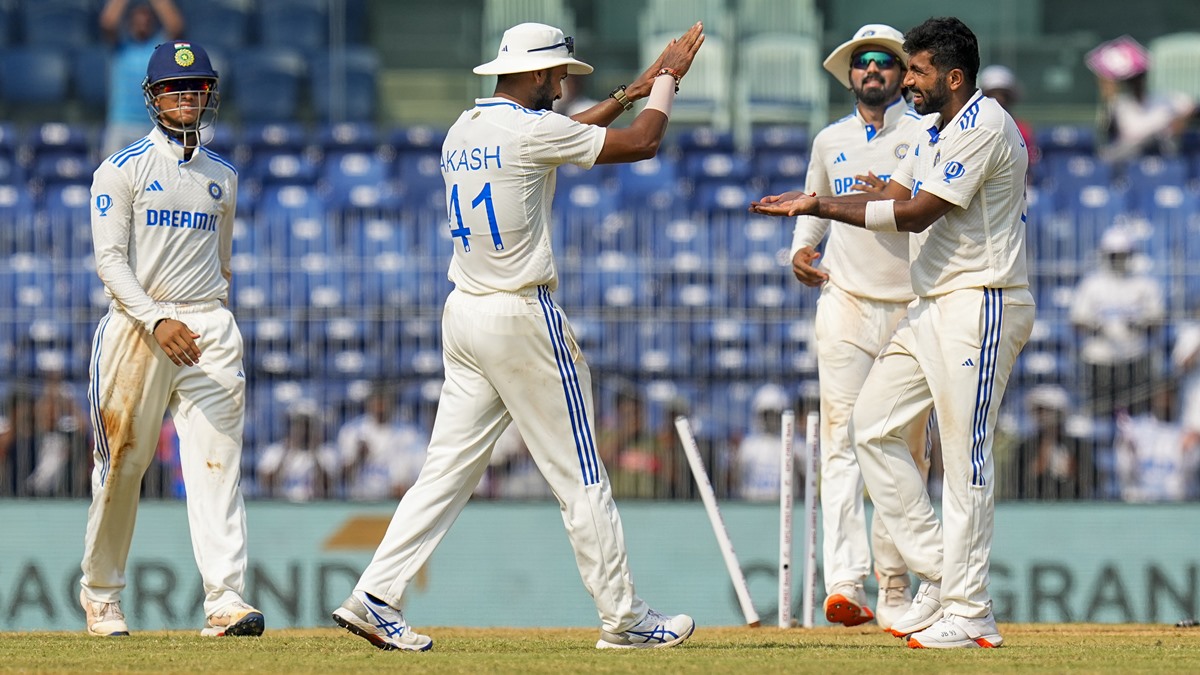 IND vs BAN 1st Test 2nd Day Highlights: Indian Bangladeshi Bowlers ...