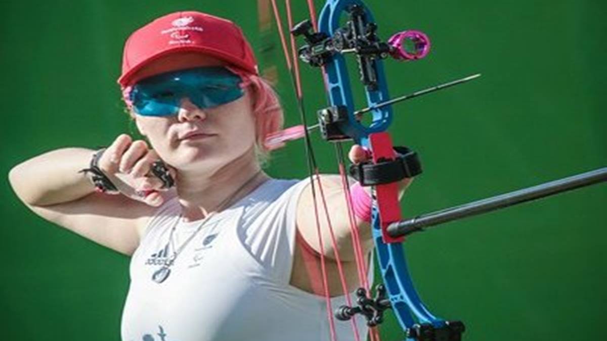 Paralympics 2024 Archer Jodie Grinham first pregnant woman to win medal ...