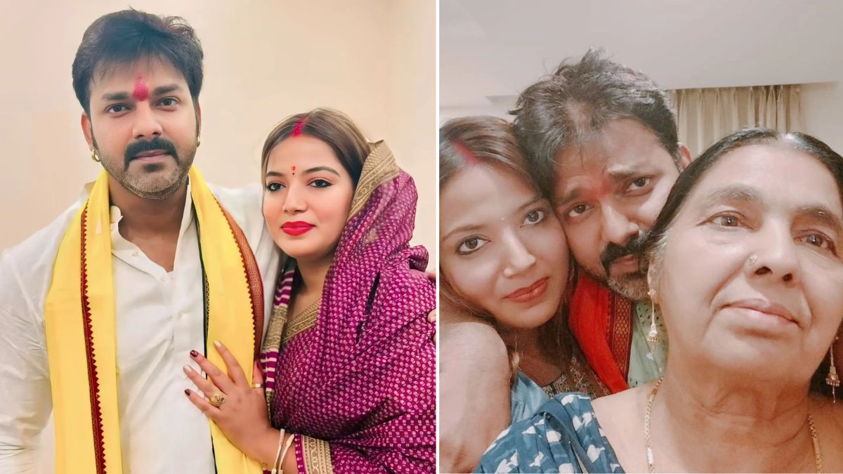 Pawan Singh Wife Jyoti Singh Dispute call recording viral exposed Bhojpuri Star third Marriage ...