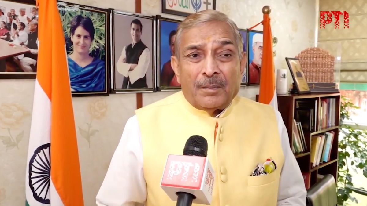 'BJP की हालत समुद्र में फंसे जहाज जैसी', कांग्रेस बोली - सबको दीवार पर ...