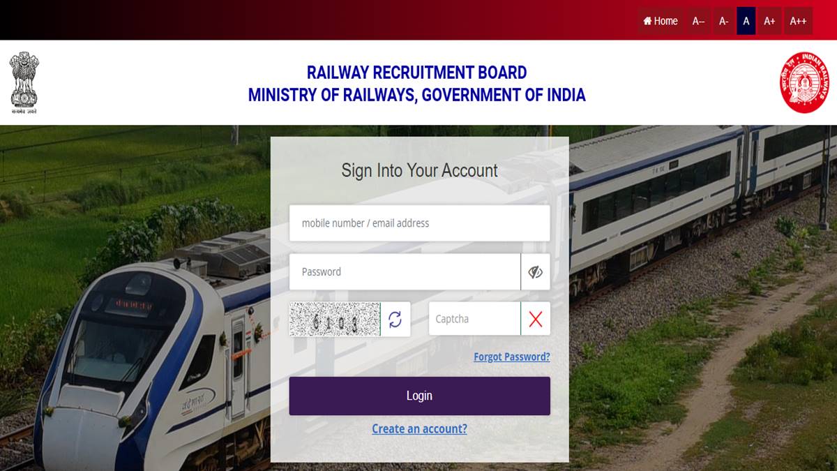 RPF SI Application Status 2024: RPF SI Application Status 2024 Released ...