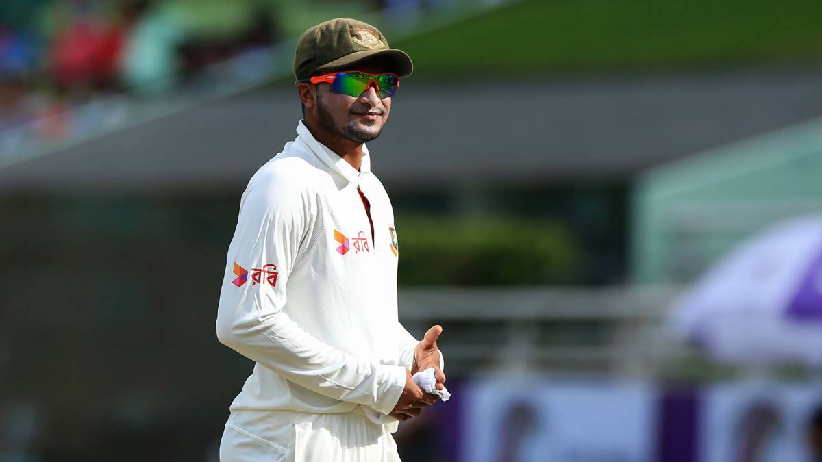 Shakib Al Hasan announces test and T20I retirement Bangladesh all ...