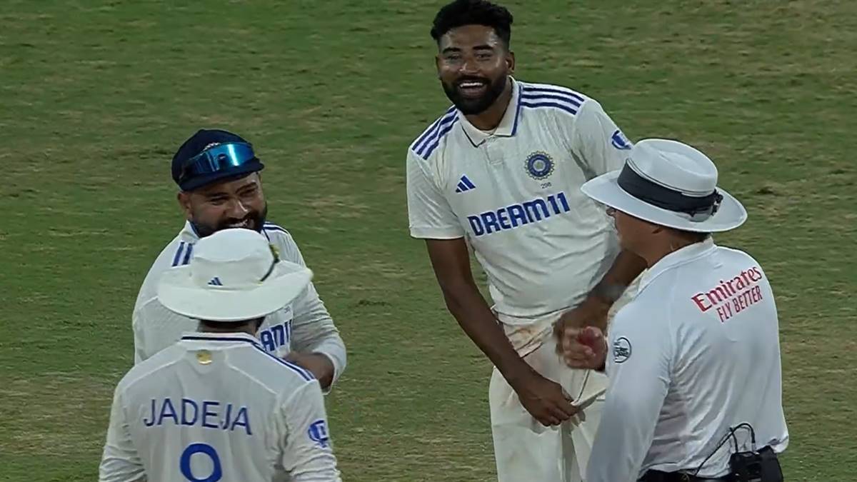 IND VS BAN Mohammed Siraj Pulls Off Stunning Overhead Catch Shakib Al ...