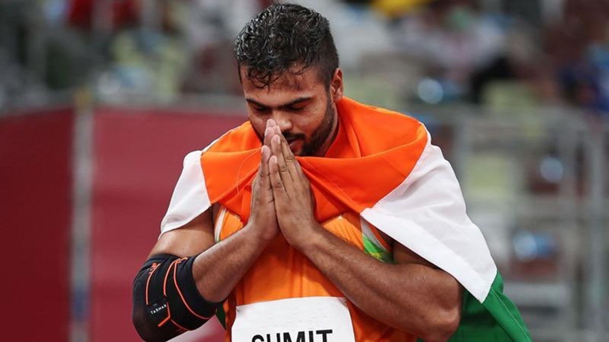 Paris Paralympics: Sumit Antil Claims India 3rd Gold Record Javelin ...