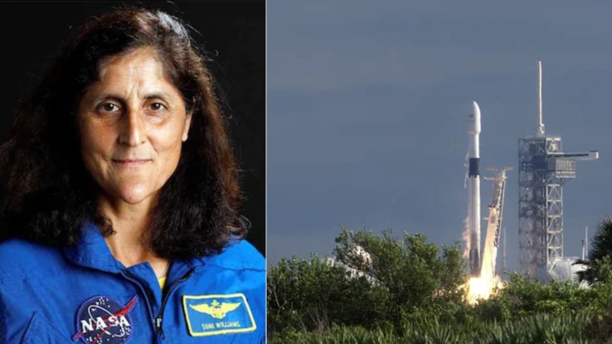SpaceX launches Crew 9 mission rescue NASA astronauts Sunita Williams Butch Wilmore return ...