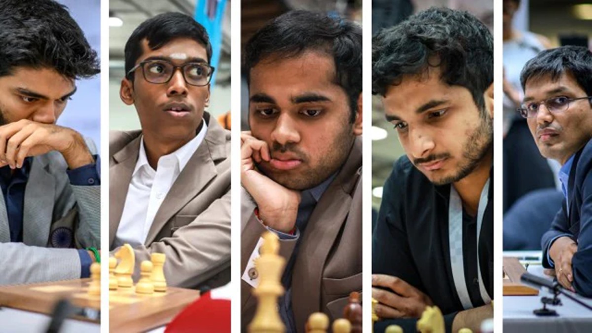 Chess Olympiad: Indian Men's Create History, Won 1st Ever Gold Medal ...
