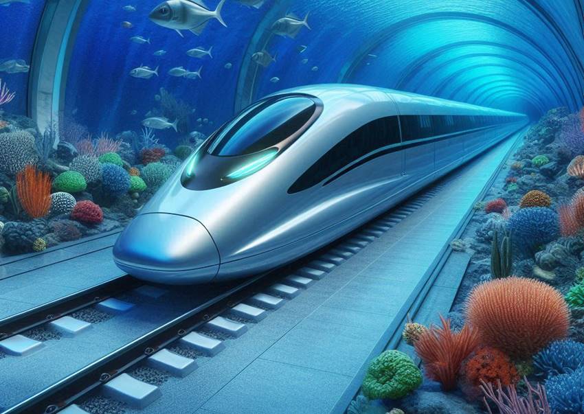 How many kilometers will India s bullet train run under the sea Do you ...