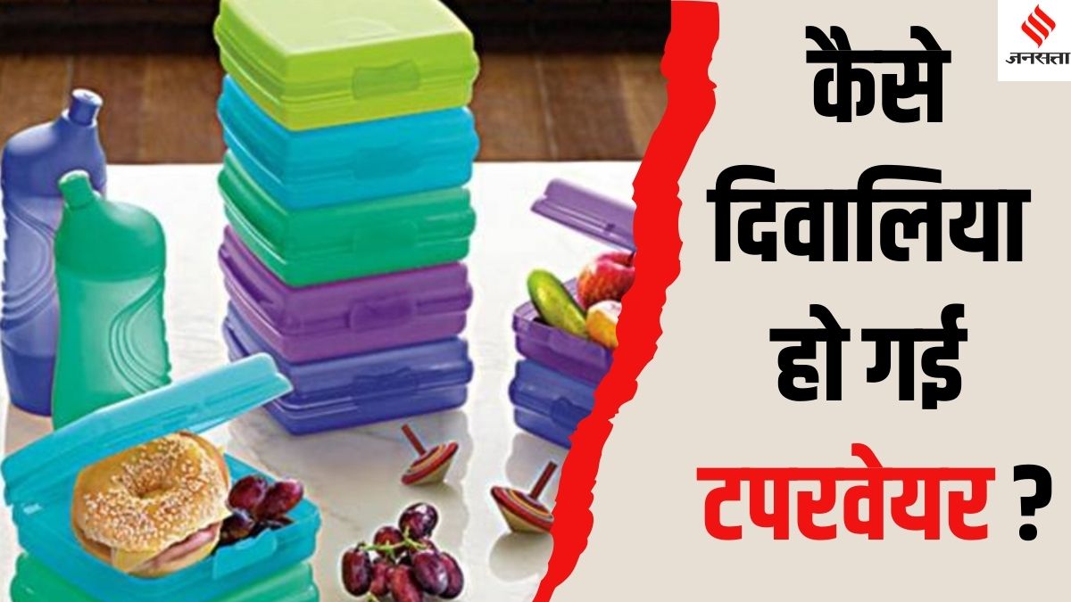 Why Tupperware tiffin box company bankrupt खाना गर्म रखने वाली टपरवेयर ...