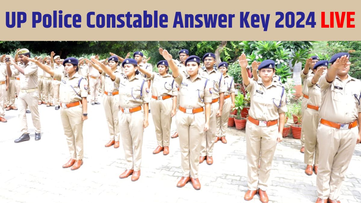 UP Police Constable Result, Answer Key 2024 Date: UPPBPB Constable Answer Key Cut Off Direct ...