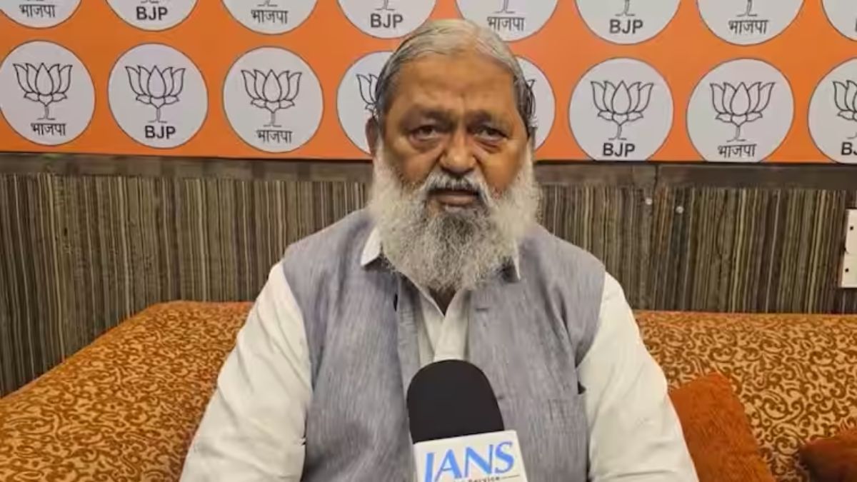 Haryana Election 2024 Assembly ambala cantt Election Seat BJP anil vij ...