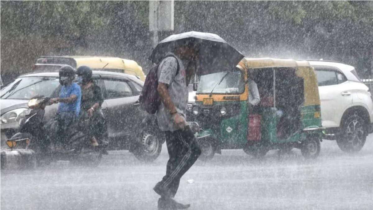 today weather delhi ncr Noida Ghaziabad rain update yellow alert for up bihar imd alert aaj ka ...