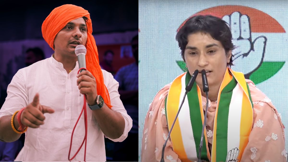 Who is Captain Yogesh Kumar Bairagi BJP candidate against Vinesh Phogat ...