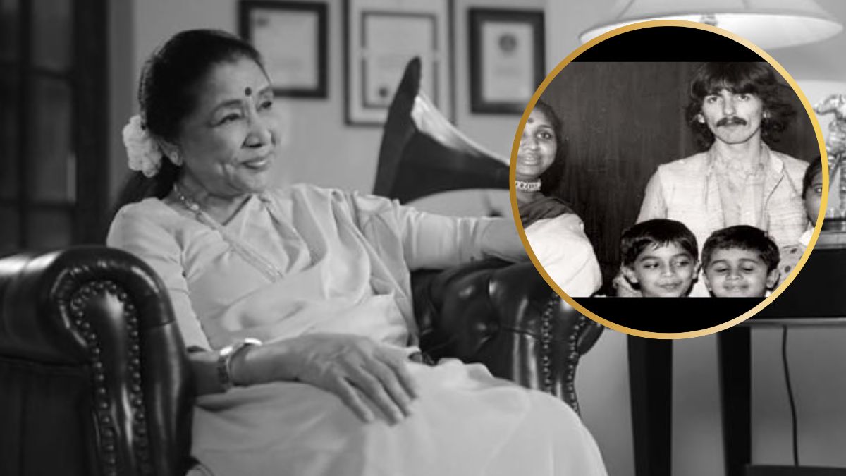 Asha Bhosle ran away from home with Lata Mangeshkar secretary at the ...