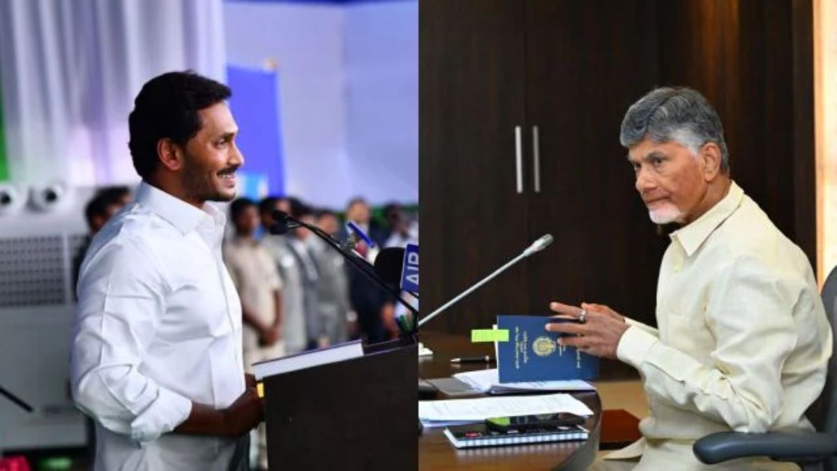 Tirupati Balaji laddu controversy worship like a Hindu Jagan Reddy cancels visit CM Chandrababu ...