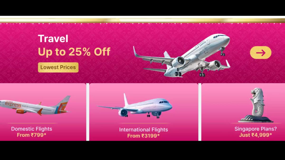 How to book cheap flight tickets flipkart big billion days sale bank ...