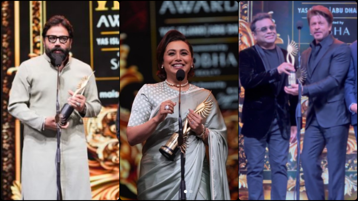 iifa 2024 full winner list shahrukh khan win best actor rani Mukerji ...