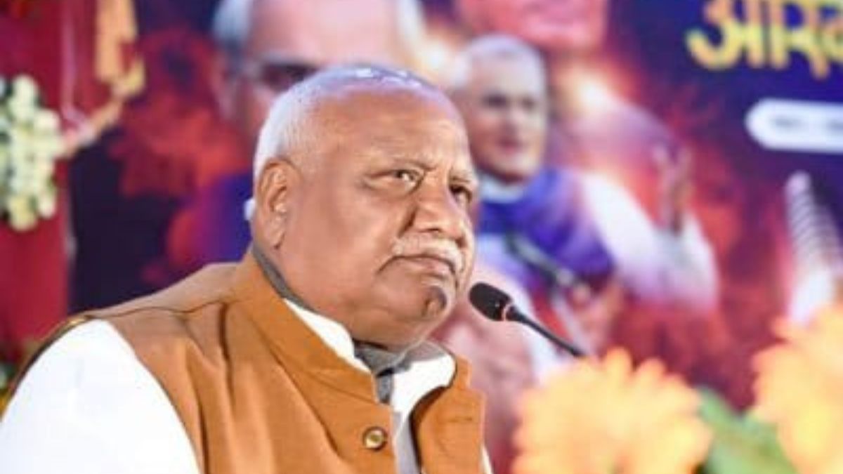 uttar pradesh former Ayodhya MP Lallu Singh gets angry at BJP leader ...