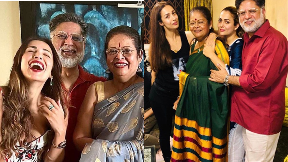 Anil Mehta last conversation before death with daughters Malaika Arora ...