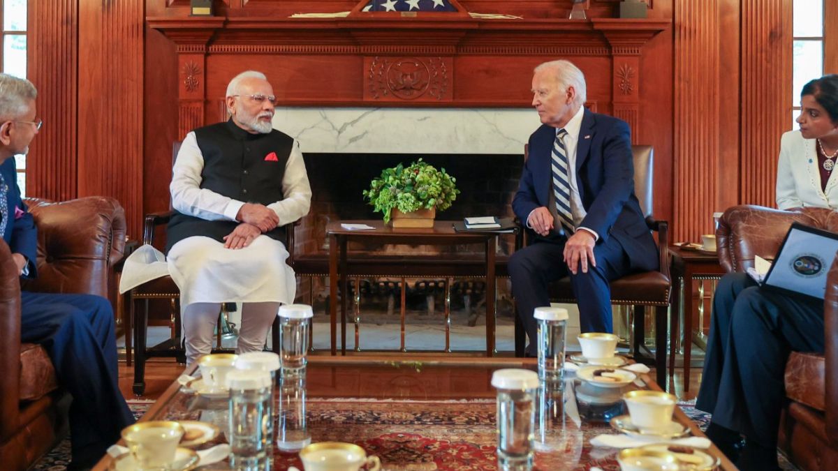 Quad summit America PM Modi stresses on territorial integrity- PM Modi ...