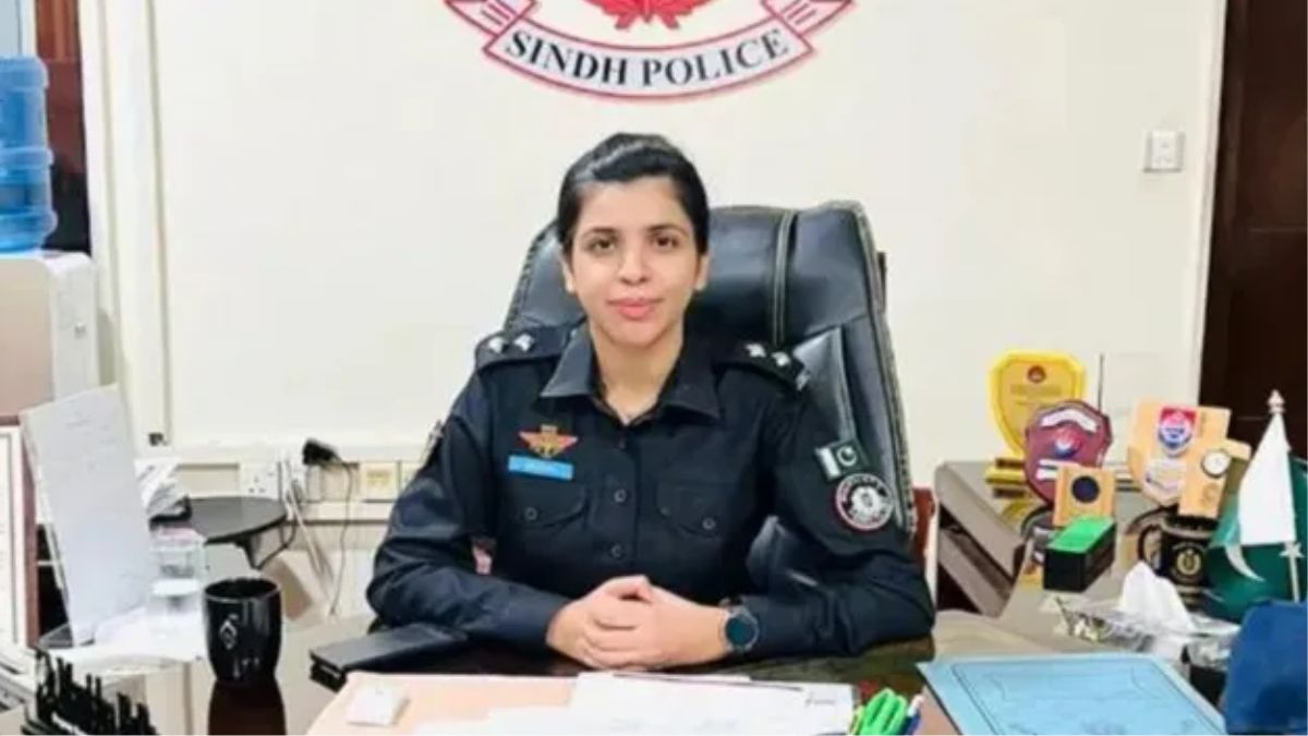 pakistan sindh first hindu woman police officer story will make you ...