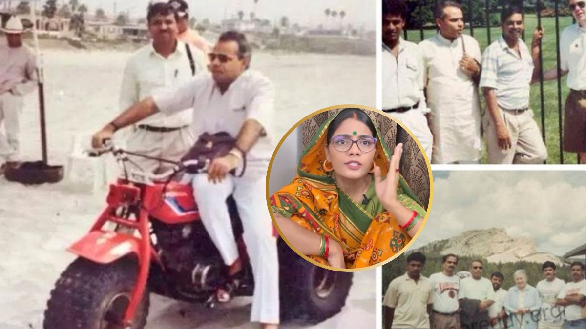 Folk singer taunted PM Narendra Modi by sharing old pictures -पीएम ...