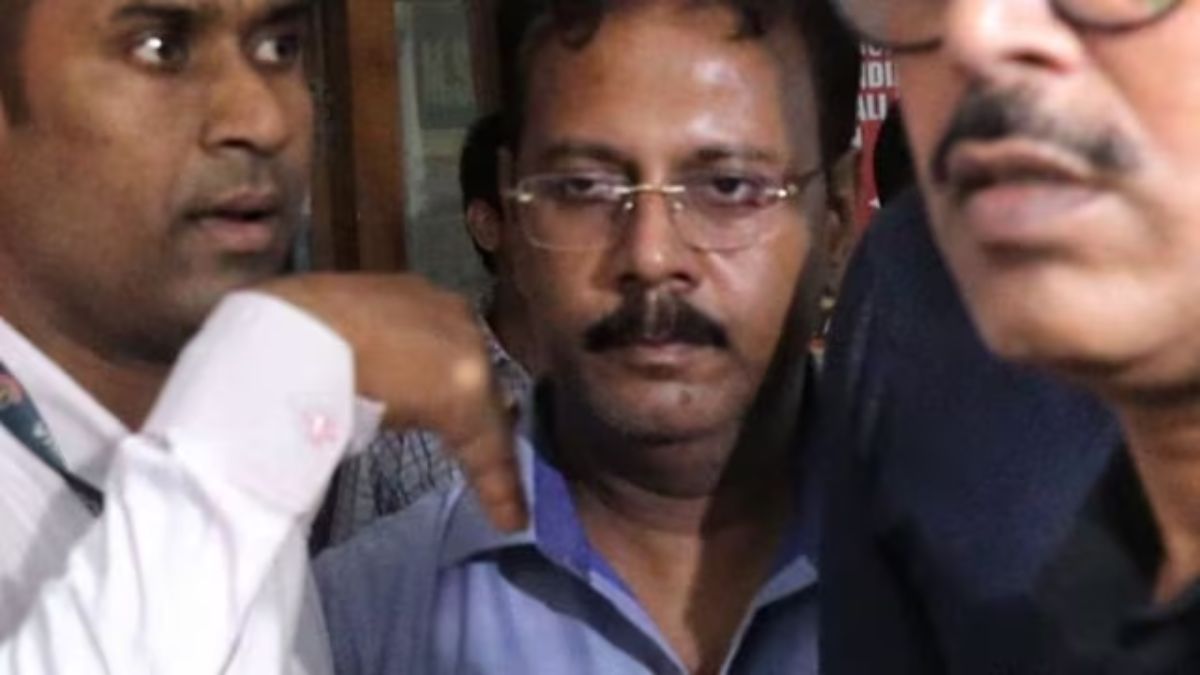 former principal of RG Kar Medical College Sandip Ghosh arrested by cbi in Kolkata doctor rape ...