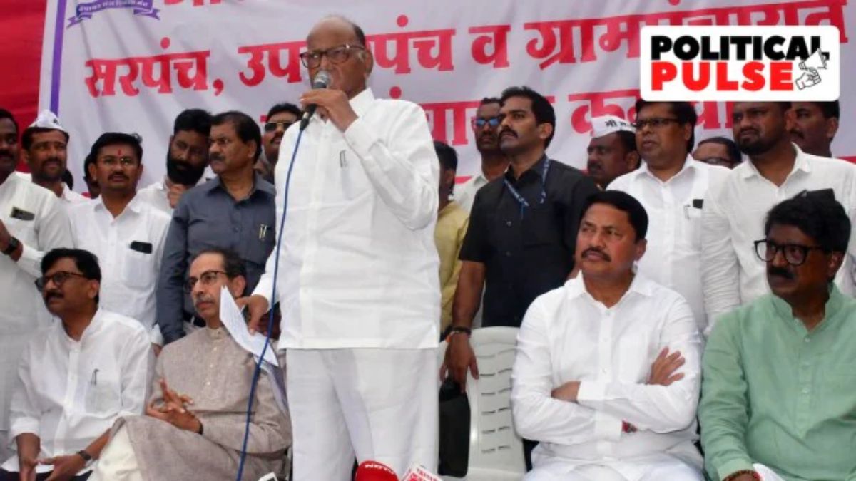 maharashtra vidhan sabha chunav sharad pawar mahayuti leaders bjp ajit pawar party joins his ...