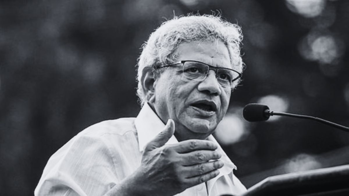 sitaram yechury died in delhi family donated dead body to aiims for ...