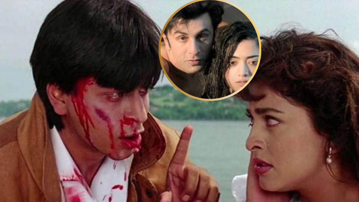 CineGram when romance king Shahrukh Khan played psycho lover in yash ...