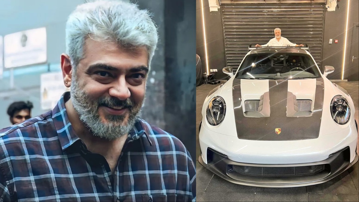 साउथ सुपरस्टार अजित ने खरीदी शानदार पोर्श खरीदी, क्या आप गेस कर सकते ...
