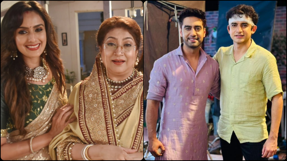 yrkkh swarna aka niyati joshi play nani saas role in this show once she ...