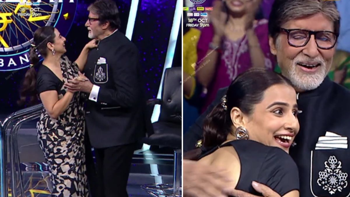 KBC 16 Amitabh bachchan once pridicted About vidya Balan Career bhool bhulaiyaa 3 Kartik Aaryan ...